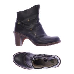 El Naturalista Damen Stiefelette, schwarz, Gr. 38