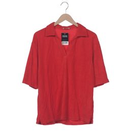 lilienfels Damen Poloshirt, rot, Gr. 38