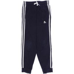 Adidas Herren Stoffhose, marineblau, Gr. 140