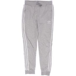 adidas originals Herren Stoffhose, grau, Gr. 158