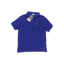 Lacoste Herren Poloshirt, blau, Gr. 140