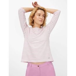 Brax Damen Sweatshirt Style BONNIE, Rosa, Gr. 34