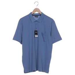 Ragman Herren Poloshirt, blau, Gr. 54