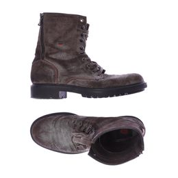 Strellson Herren Stiefel, braun, Gr. 43