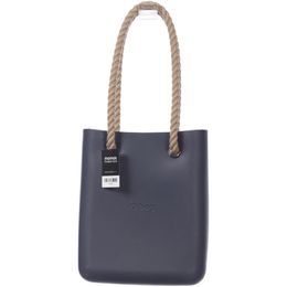 O bag Damen Handtasche, marineblau, Gr.