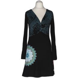 Desigual Damen Kleid, schwarz, Gr. 42