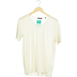 Marc O'Polo Marc O Polo Damen T-Shirt, beige, Gr. 38