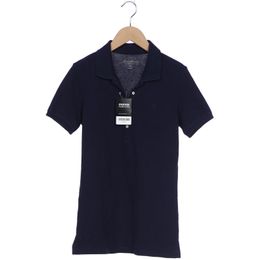 Eddie Bauer Damen Poloshirt, marineblau, Gr. 34