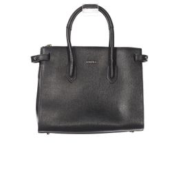 Furla Damen Handtasche, schwarz, Gr.