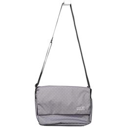 Jack Wolfskin Damen Handtasche, grau, Gr.