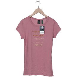 G-Star Raw Damen T-Shirt, pink, Gr. 36