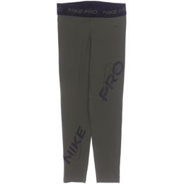 Nike Damen Stoffhose, grün, Gr. 0