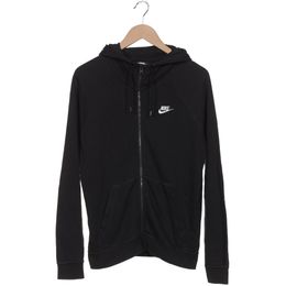 Nike Damen Kapuzenpullover, schwarz, Gr. 38