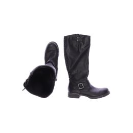 Tamaris Damen Stiefel, schwarz, Gr. 39