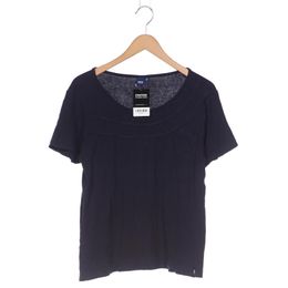 Cecil Damen T-Shirt, marineblau, Gr. 44