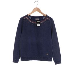 Napapijri Damen Sweatshirt, marineblau, Gr. 36