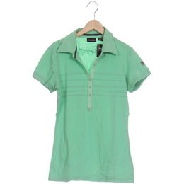 Napapijri Damen Poloshirt, grün, Gr. 38