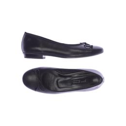 Paul Green Damen Ballerinas, schwarz, Gr. 4