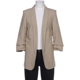 Pieces Damen Blazer, beige, Gr. 36