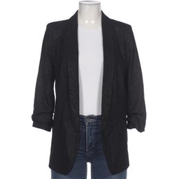 Pieces Damen Blazer, schwarz, Gr. 38