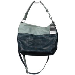 Zwei Damen Handtasche, marineblau, Gr.