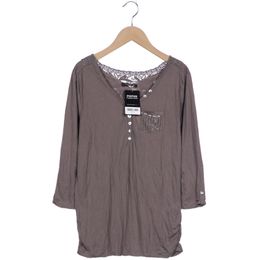 Via Appia Due Damen Langarmshirt, grau, Gr. 38