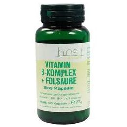 Vitamin B Komplex+folsäure Bios Kapseln 100 St