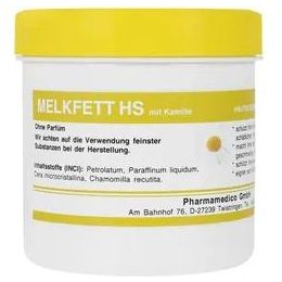 Melkfett HS mit Kamille Salbe 250 ml