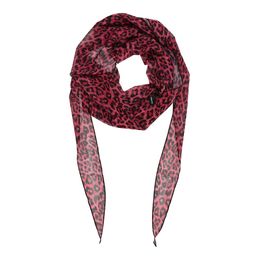 VIERVIER Pareo 'Jenna' Damen Größe One Size pink / schwarz