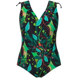 Ulla Popken Swimsuit female Green size 48