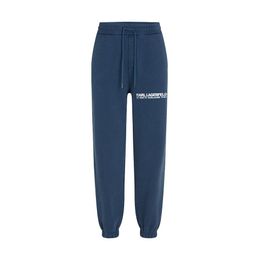 K by KARL LAGERFELD Karl Lagerfeld Pants 'Rue St-Guillaume' male Blue size L