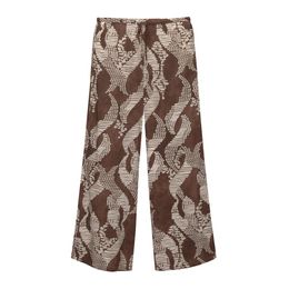 Pull&Bear Pull&bear Pants female Brown size XS