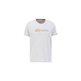 Alpha Industries Shirt male Grey size XXL