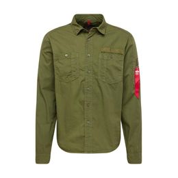 Alpha Industries Jacke 'Air Force' Herren Größe M oliv
