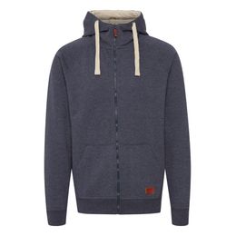 Blend Zip-Up Hoodie 'Speedy' male Blue size XXXL
