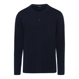 Hanro Shirt 'Living Shirts' male Blue size M