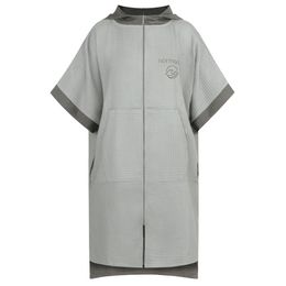Normani Long Bathrobe female Grey size L/XL