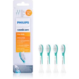 Philips Sonicare For Kids 7+ Standard HX6044/33 Ersatzkopf für Zahnbürste 4 St.