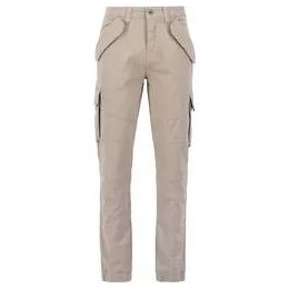 Cargohose Alpha Industries "Alpha Industries Men - Pants Combat Pant LW" Gr. 32, Normalgrößen, beige (vintage sand) Herren Hosen