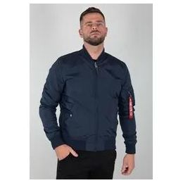 Bomberjacke Alpha Industries "Alpha Industries Men - Bomber Jackets MA-1 TT" Gr. XL, blau (rep.blau) Herren Jacken