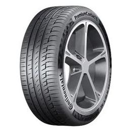 Continental Sommerreifen "PREMIUM CONTACT 6" Autoreifen in verschiedenen Ausführungen erhältlich Gr. 225mm / 55 % R 17 101Y XL, schwarz