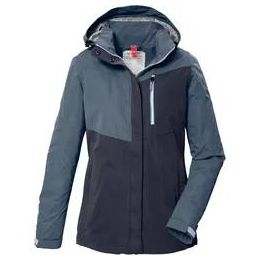 Funktionsjacke Killtec "KOS 366 WMN JCKT" Gr. 36, blau (graublau) Damen Jacken