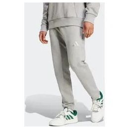 Sporthose Adidas SPORTSWEAR "M A SZN FT R PT" Gr. 4XL, N-Gr, grau (medium grey heather) Herren Hosen