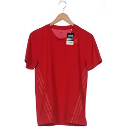 Adidas Herren T-Shirt, rot, Gr. 48