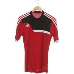 Adidas Herren T-Shirt, rot, Gr. 46