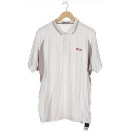 Fila Herren Poloshirt, weiß, Gr. 56