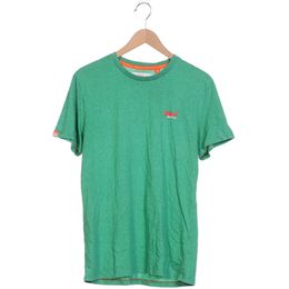 Superdry Herren T-Shirt, grün, Gr. 54