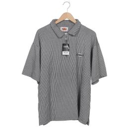 Gaastra Herren Poloshirt, grau, Gr. 56