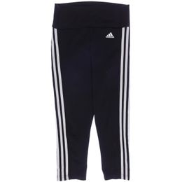 Adidas Damen Stoffhose, schwarz, Gr. 0