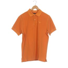 Barbour Damen Poloshirt, orange, Gr. 38